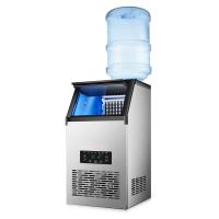 China Ice Storage Capacity of 15KG/18KG Commercial Ice Cube Making Machine for Coffee Shop for sale
