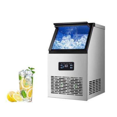 China Customizable High Capacity 120KG Commercial Ice Maker Machine with Intelligent Control for sale