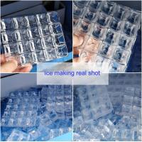 China Customizable High Capacity 120KG Commercial Ice Maker Machine with Intelligent Control for sale