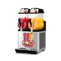 China 12L/24L/36L High Capacity Commercial Frozen Juice Drink Slush Machine for Coffee Shop for sale