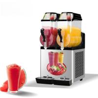China 12L/24L/36L High Capacity Commercial Frozen Juice Drink Slush Machine for Restaurant for sale
