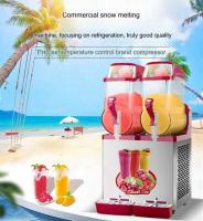China 12L/24L/36L High Capacity Commercial Frozen Juice Drink Slush Machine for Restaurant for sale