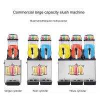 China Advantageous 12L/24L/36L Commercial Frozen Juice Drink Slush Machine with 35 KG Capacity for sale