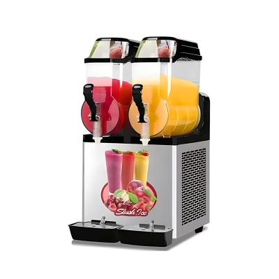 China 12L/24L/36L High Capacity Commercial Frozen Juice Drink Slush Machine for Home Needs for sale