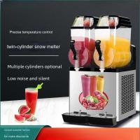 China High Productivity Commercial Frozen Juice Slush Machine 12L/24L/36L for Making Ice for sale