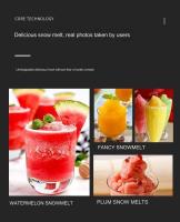 China Commercial Slush Machine 12L/24L/36L Smoothie Electric Snow Melting Machine for Home for sale