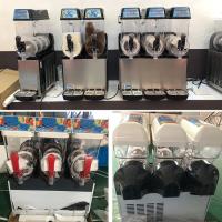 China 36L Commercial Frozen Drink Slush Slushy Making Machine Smoothie Maker for sale