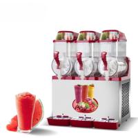 China Stainless Steel Slush Machine for Frozen Smoothie Juice Drink Food Grade Components for sale