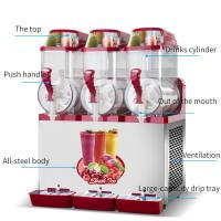 China Stainless Steel Slush Machine for Frozen Smoothie Juice Drink Food Grade Components for sale