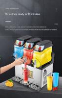 China Summer Home Slush Machine for Milk Tea Coffee Shop Frozen Juice Drink and Smoothie for sale
