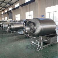 China Various Meat Pickles Vacuum Tumbler 50 Electric Meat Salt Marinator Machine for Fried for sale