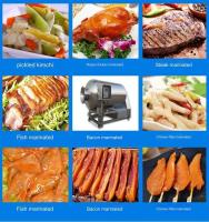 China Various Meat Pickles Vacuum Tumbler 50 Electric Meat Salt Marinator Machine for Fried for sale
