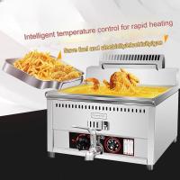 China Food Grade Stainless Steel Commercial Electric Deep Fryer for Hotels and Restaurants for sale