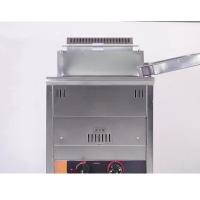 China Food Grade Stainless Steel Commercial Electric Deep Fryer for Hotels and Restaurants for sale