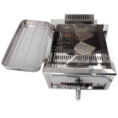 China High Productivity Electric Deep Fryer 18L/23L/30L Gas Fryer for Kitchen Restaurant Hotel for sale