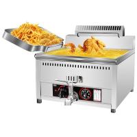 China Fast Food Restaurants' Must-Have 40 KG Capacity Commercial Fryer for Multiple Uses for sale