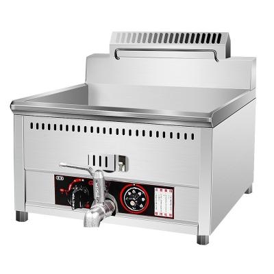 China High Temperature Frying Electric Deep Fryer for Fast Food Restaurant Kitchen Equipment for sale