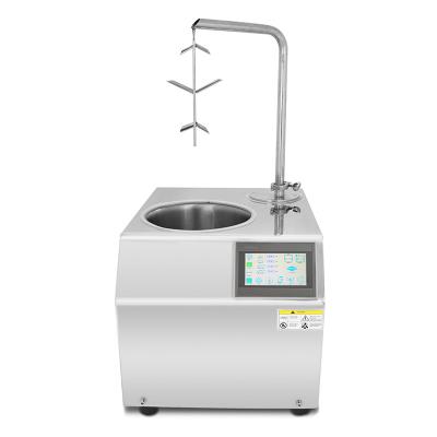 China Melting-tempering-enrobing-cooling chocolate coated nuts dispenser for all your needs for sale