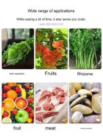 China Fully Automatic Industrial Fruit Vegetable Bubble Washing Machine for Processing Plant for sale