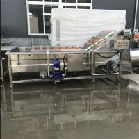 China Electric Power Industrial Bubble Washing Machine for Customizable Fruit and Vegetable for sale