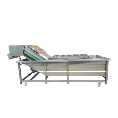 China Industrial Vegetable Fruit Processing Machine Used for Food Processing Plant Washing Line for sale