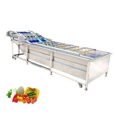 China 200 KG Capacity Vegetable Fruit Processing Machine for Fast and Effective Cleaning for sale