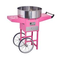 China 220V Voltage Commercial Electric Cotton Candy Vending Machine with Staineless Steel for sale