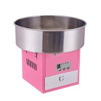 China High Productivity 220v Commercial Cotton Candy Machine Staineless Steel 19kg 0.13cbm for sale