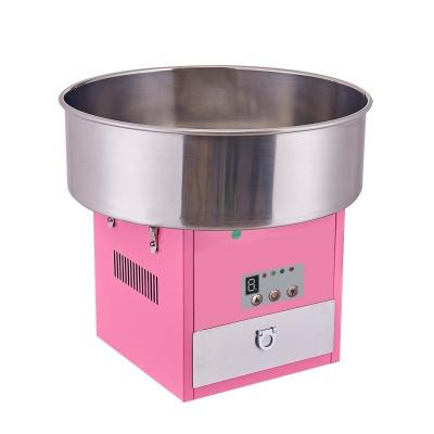 China High Productivity 220v Commercial Cotton Candy Machine Staineless Steel 19kg 0.13cbm for sale