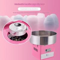 China High Productivity 220v Commercial Cotton Candy Machine Staineless Steel 19kg 0.13cbm for sale