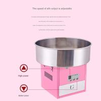 China Retail 220v Voltage Cotton Candy Machine with Simple Operation and High Efficienc for sale