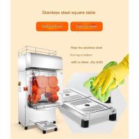 China Automatic Multifunction Fruit Orange Citrus Juicer Low Noise Electric Juice Extractor for sale