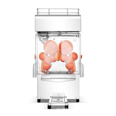 China Commercial Grade Portable Electric Juicer Machine for Fresh Fruit Juice 50kg Capacity for sale