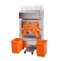 China Electric Orange Juicer Advantage Easy to Operate Stainless Steel Body Budget-Friendly for sale