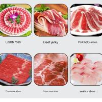 China 2200 Commercial Meat Slicer Fully Automatic with Intelligent Operation and 2.2kw Power for sale