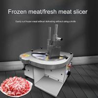 China 2200 Commercial Meat Slicer Fully Automatic with Intelligent Operation and 2.2kw Power for sale