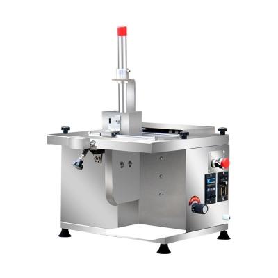 China Commercial 304 Stainless Steel Electric Cutting Automatic Meat Slicer with 2.2kw Power for sale