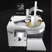 China Stainless Steel 220V 2.2KW Meat Slicer for Farms Fully Automatic Frozen Meat Slicing for sale