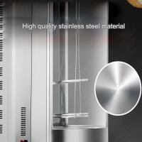 China 1250*490*1180 Fully Automatic Chicken Roasting Furnace for Food Industry Equipment for sale