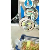 China 20/60/80/100kg/h Hollow Tube Noodle Maker Stainless Steel Multifunctional Pasta Machine for sale