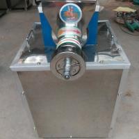 China Electric Industrial Pasta Machine for High Production of Hollow Tube Noodles 100kg/H for sale