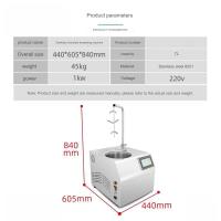China Dairy Products Nut Chocolate Coating Equipment with 1kw Power and CBM0.23 Capacity for sale