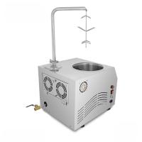 China Dairy Products Nut Chocolate Coating Equipment with 1kw Power and CBM0.23 Capacity for sale