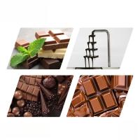 China 1kw Chocolate Spraying Machine 45kg CBM0.23 Weight 220V Voltage for Chocolate Shop for sale