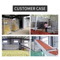 China Customization Capacity Industrial Dryer for Farms Stainless Steel Food Dehydrator Machine for sale
