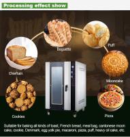 China Industrial Electric Bakery Convection Oven with Long Service Life and 500 KG Capacity for sale
