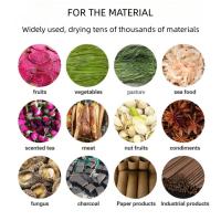 China Food Dehydrator Machine for Drying Fruits Vegetables and Spices in Industrial Settings for sale