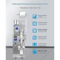 China 55KG Weight High Capacity Granule Powder Filling Machine for Snack Food Production for sale