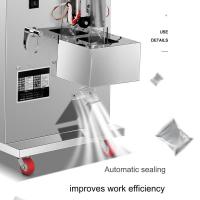 China Fully Automatic Granular Tea Bag Packaging Machine for Automatic Quantitative Filling for sale
