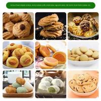 China Large Capacity 220v Cookie Machine CBM1.64 for Production of Various Types of Cookies for sale